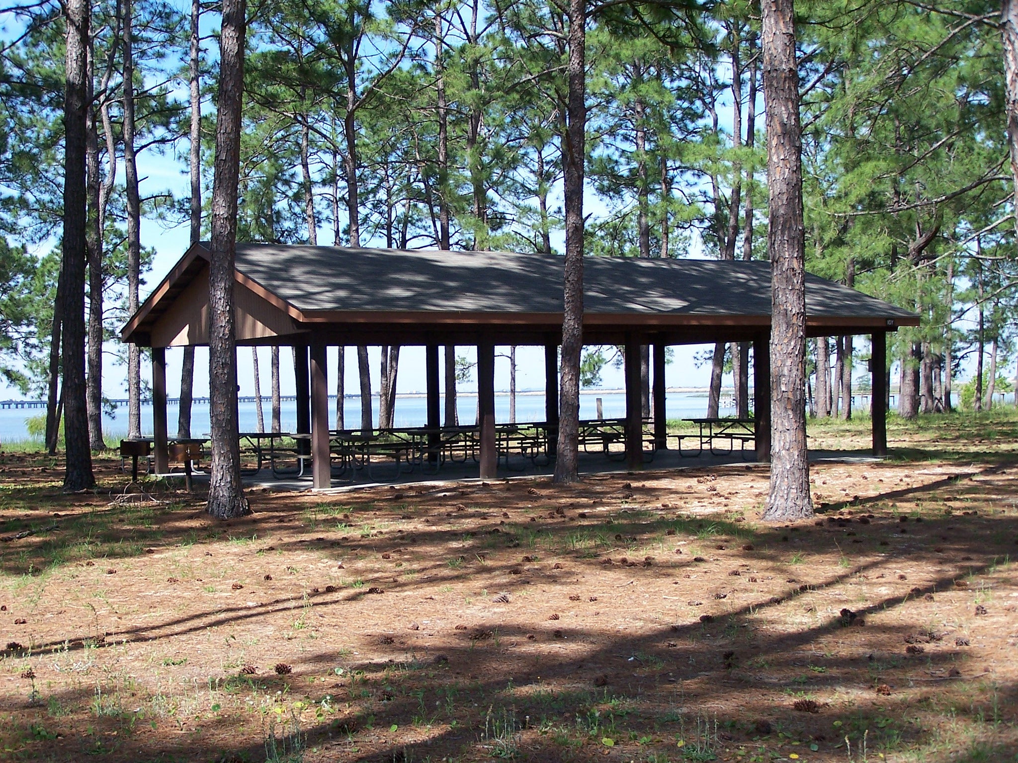 Picnic Pavilions | Alapark