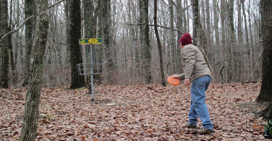 Disc Golf Course | Alapark