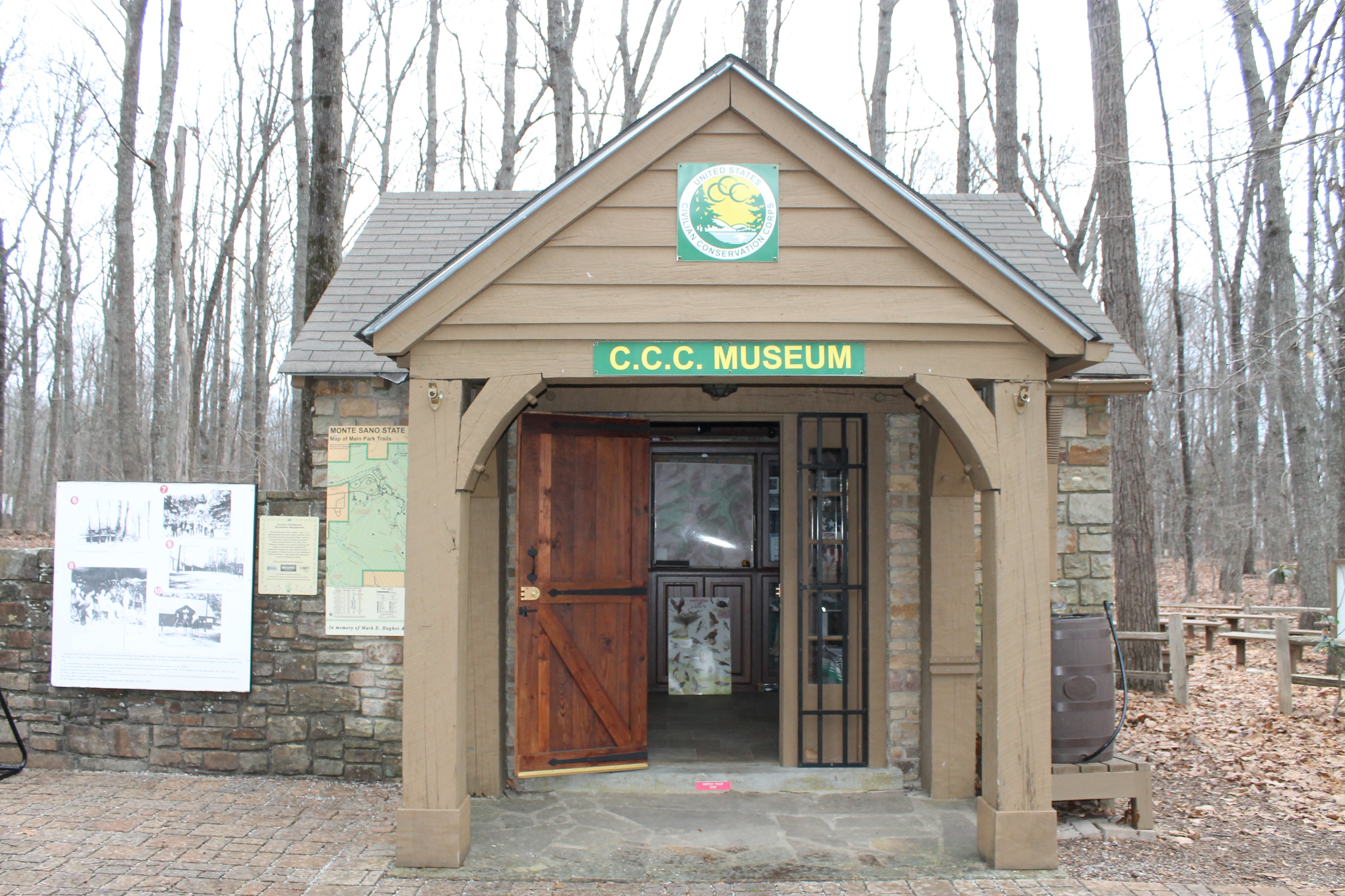 Civilian Conservation Corp Museum & Memorial | Alapark