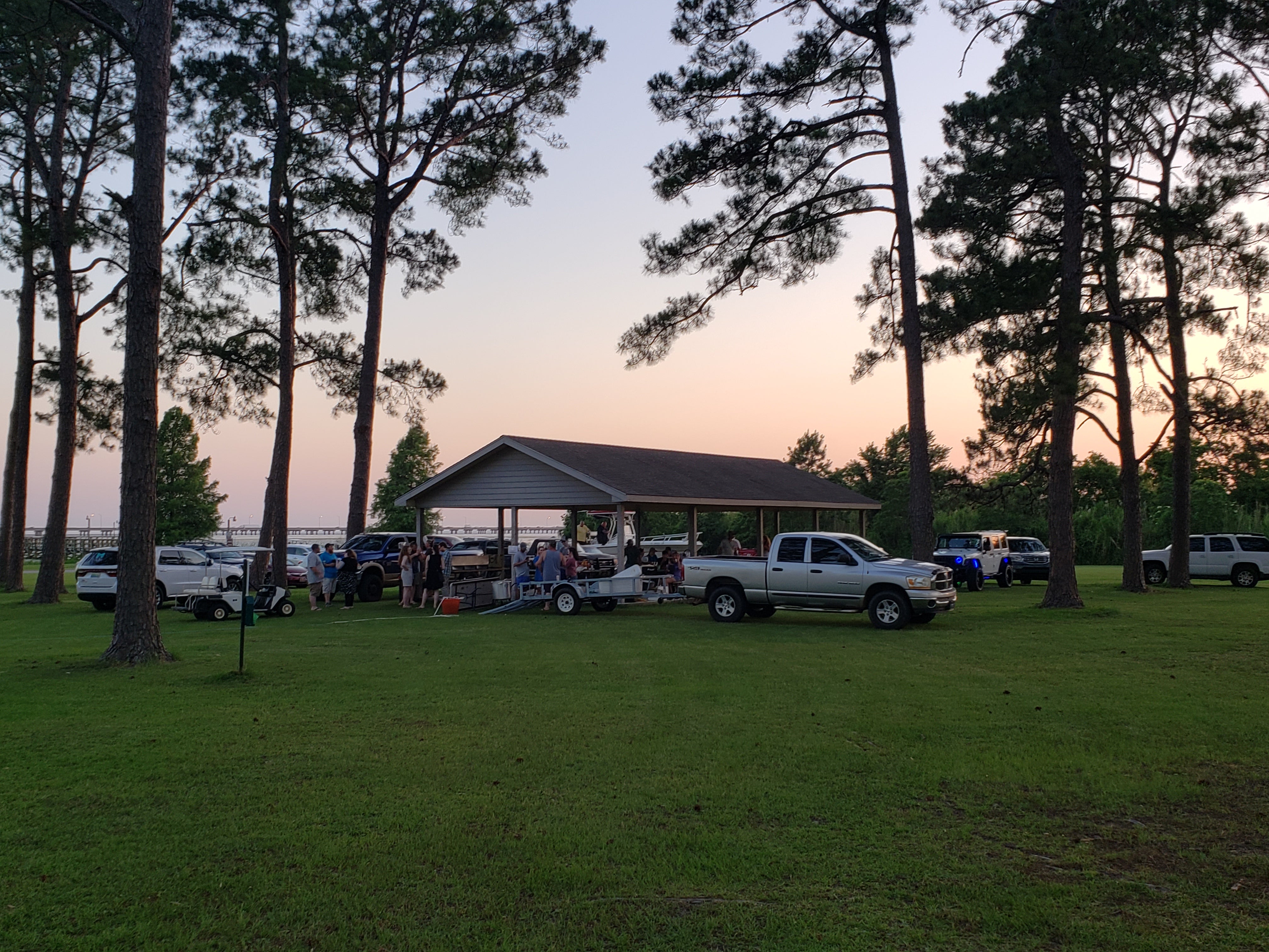 Meaher State Park picnic areas - State Parks