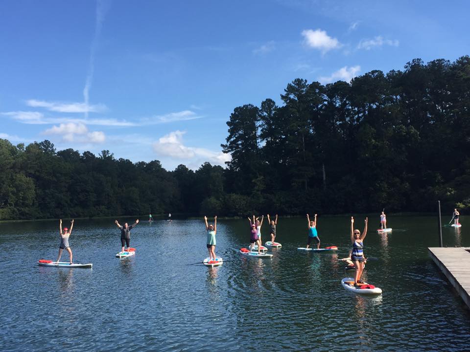 Paddle-board Yoga | Alapark