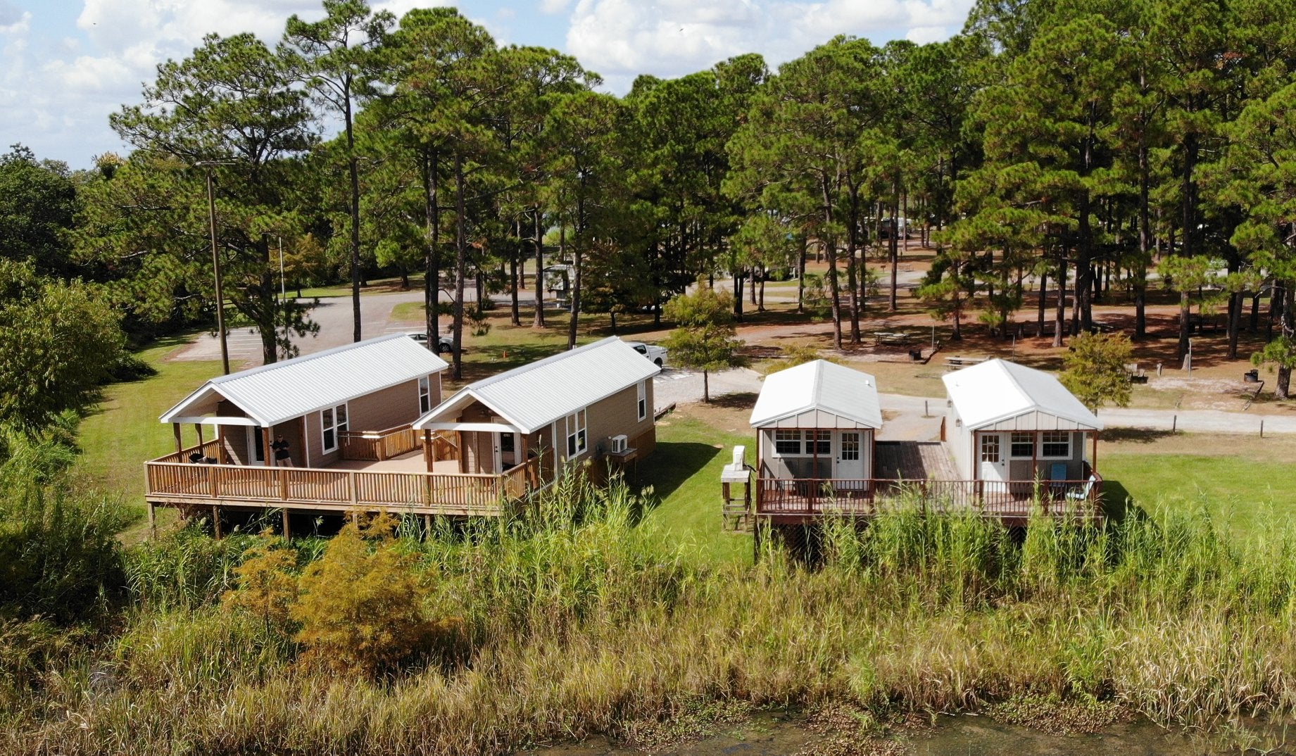Cabins by the Bay | Alapark
