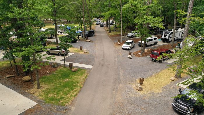 Improved Campground | Alapark