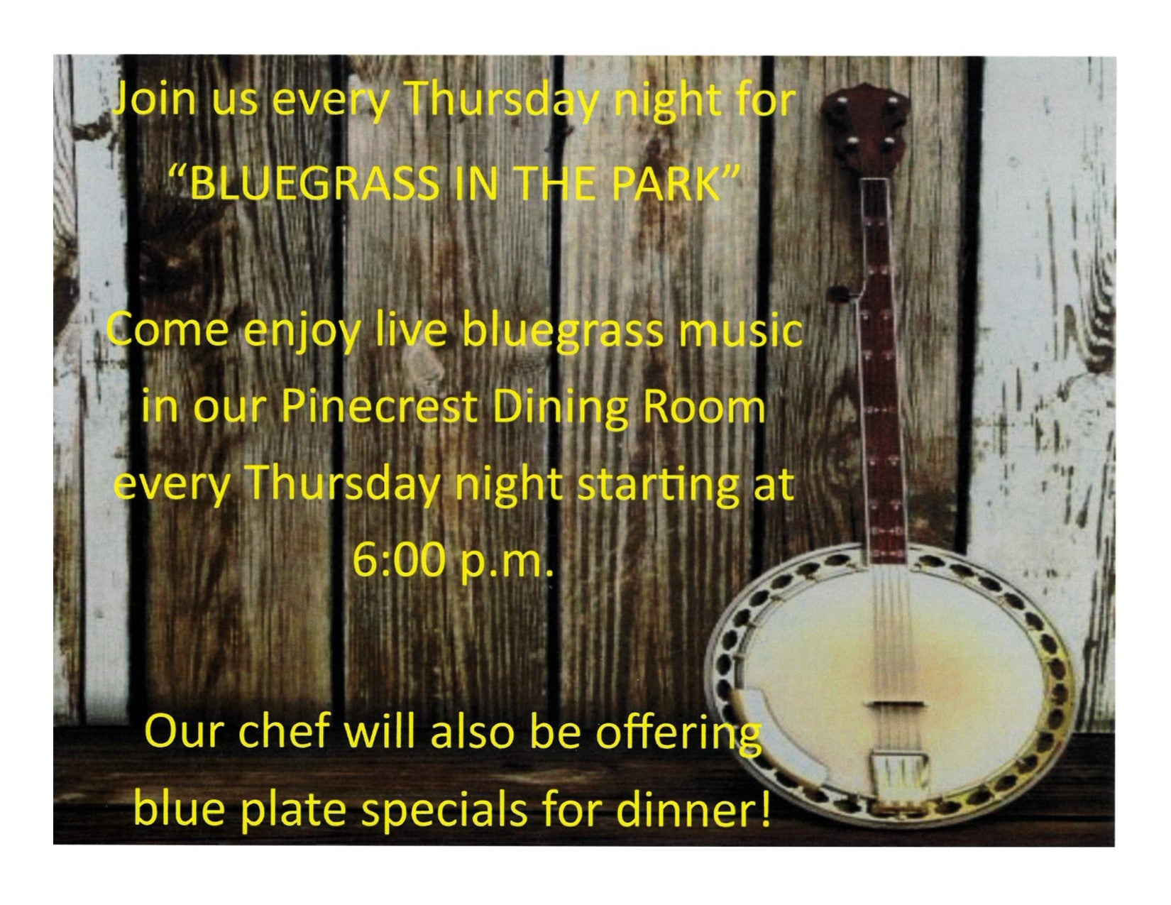 Bluegrass Music | Alapark