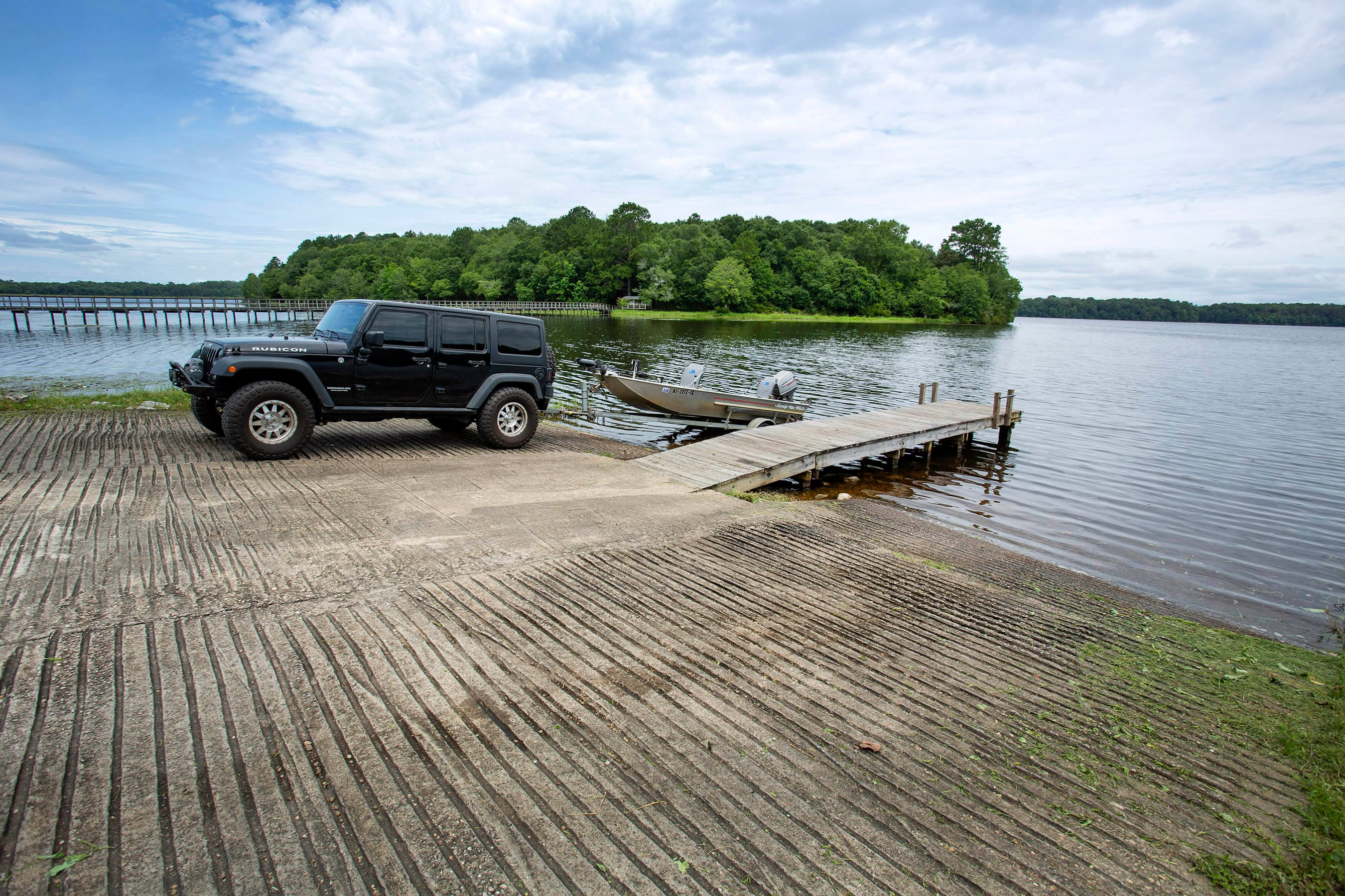 Frank Jackson State Park boat ramp - State Parks