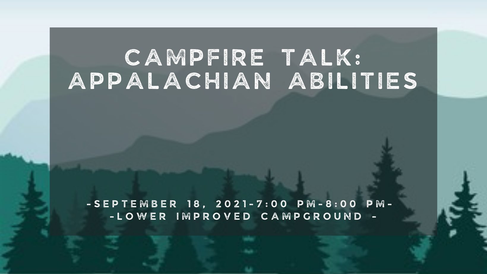 Campfire Talk: Appalachian Abilities | Alapark