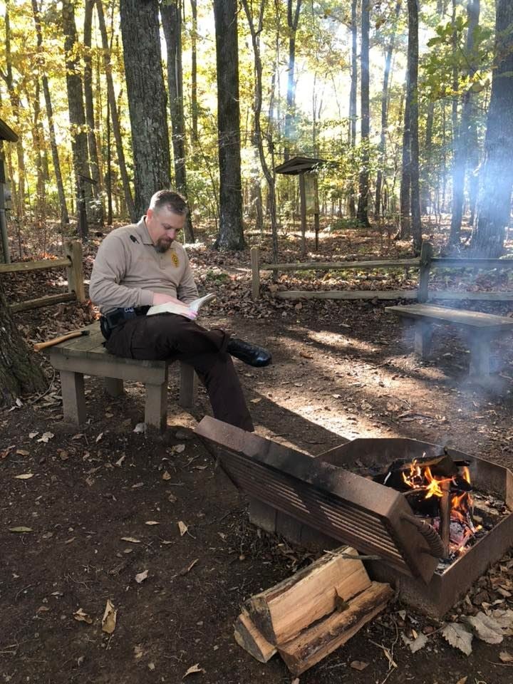 Reading With The Ranger | Alapark