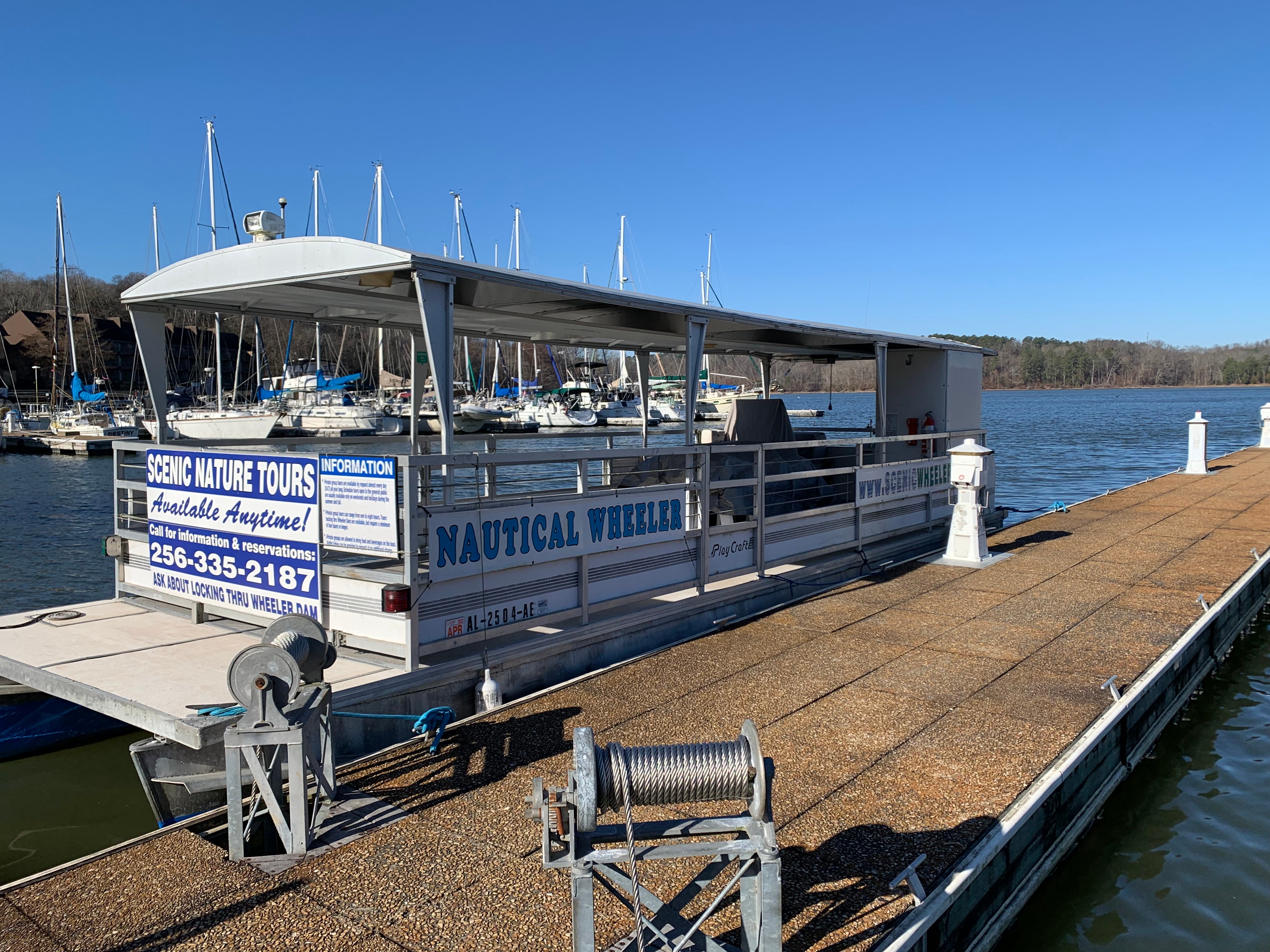 Wheeler Lake Scenic Lake Cruise | Alapark
