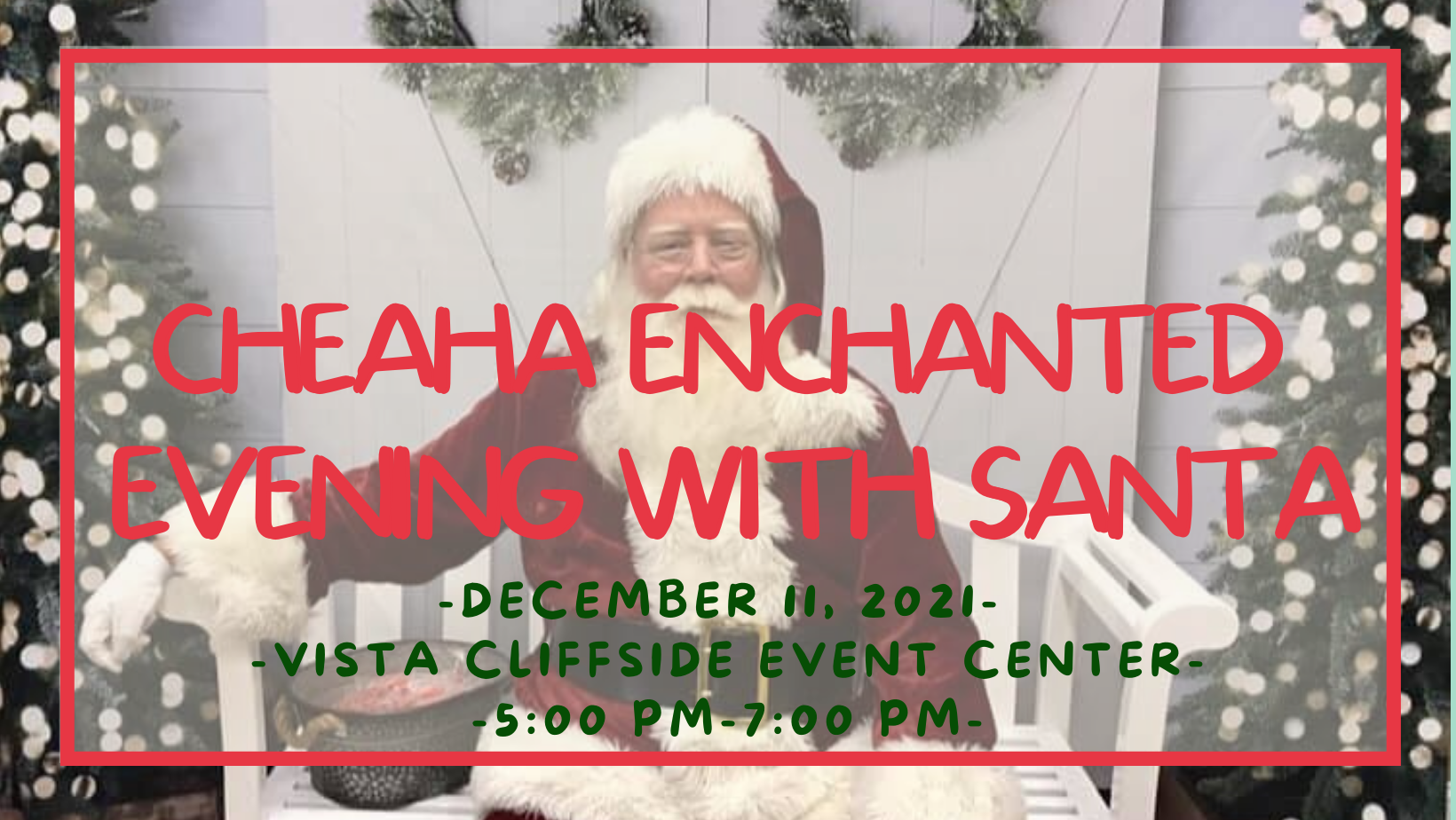Enchanted Evening with Santa | Alapark