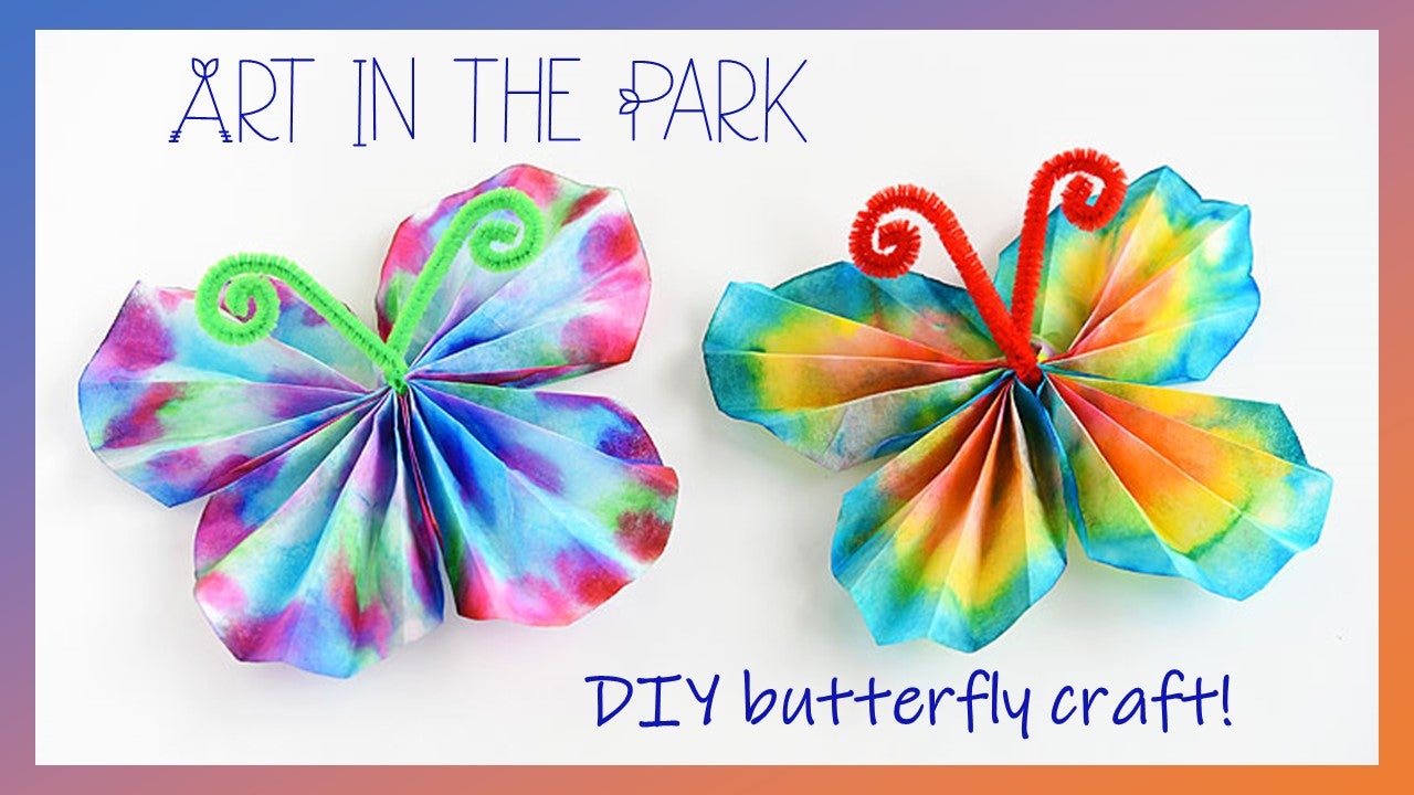 Art in the Park: DIY Butterfly Craft | Alapark