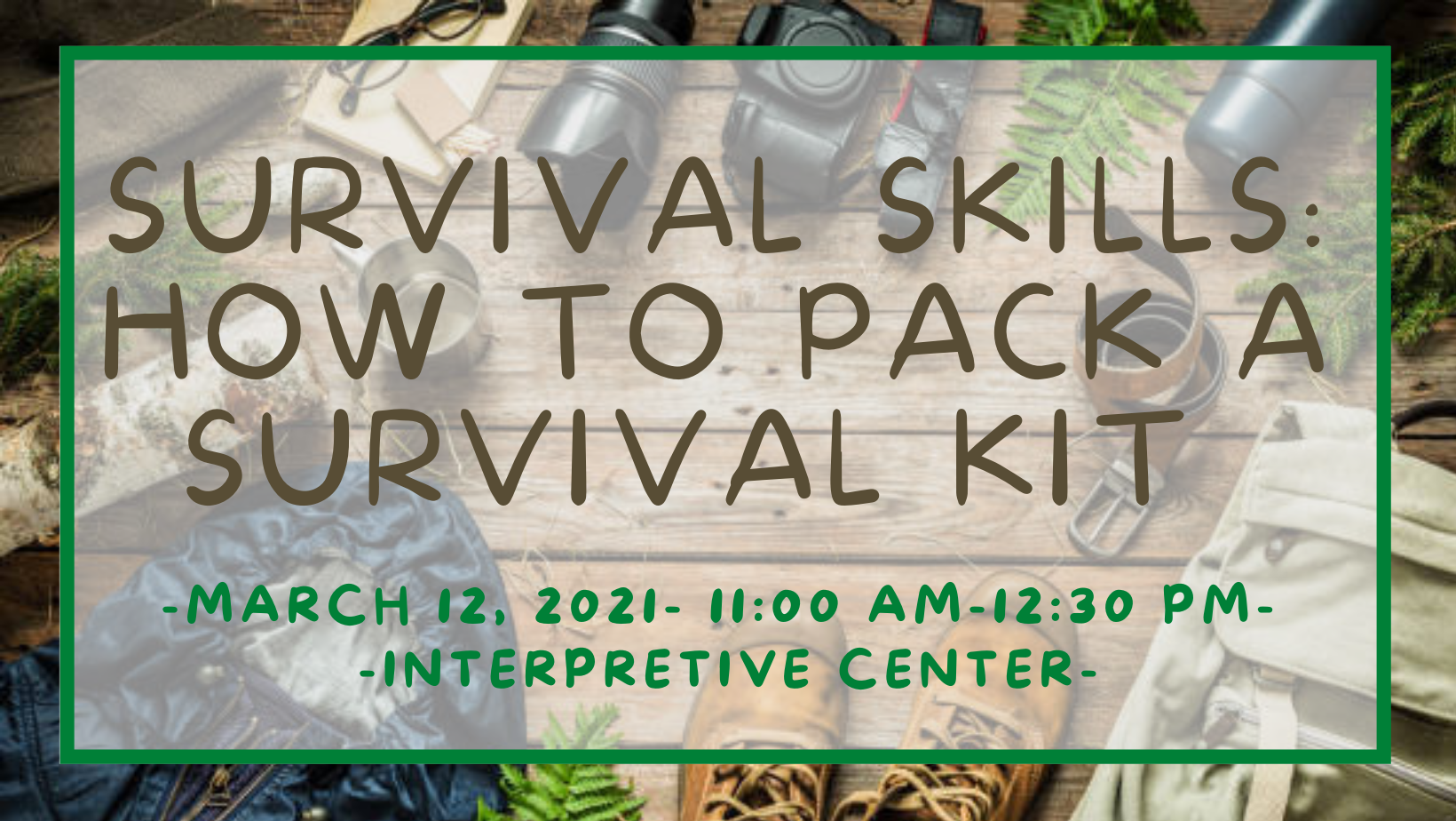 Survival Skills: How to Pack a Survival Kit | Alapark