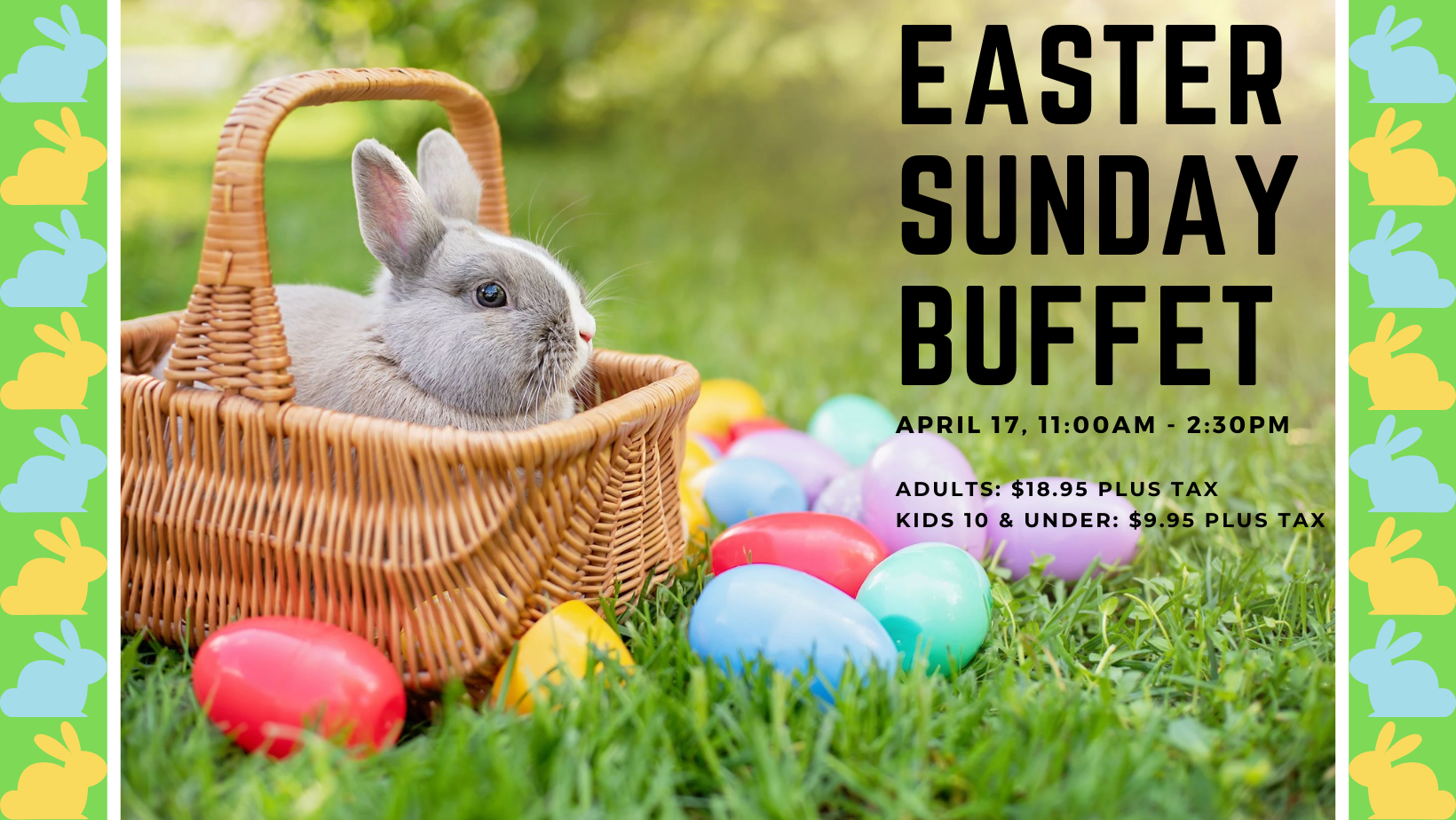 Easter Sunday Buffet | Alapark