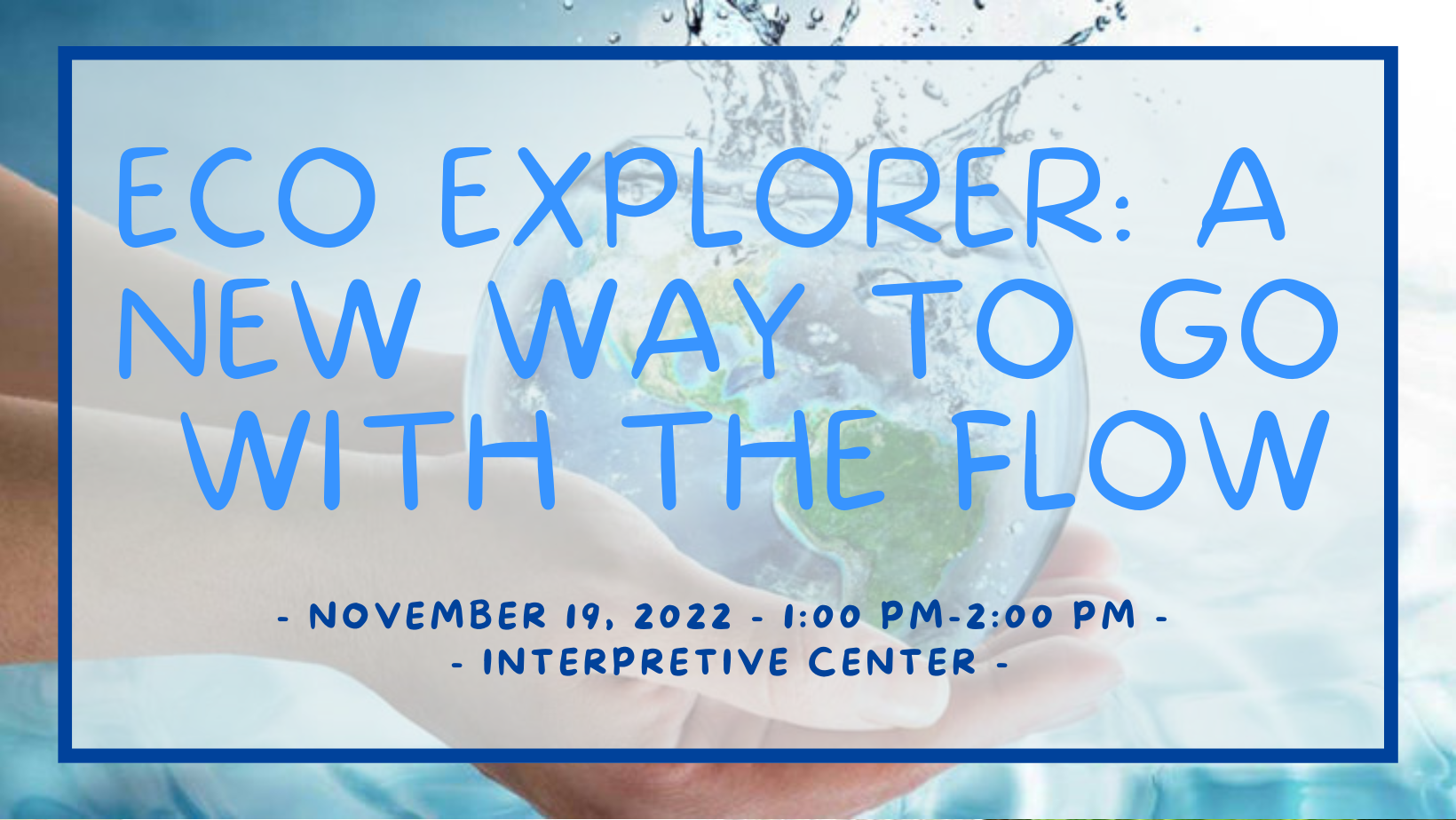 Eco Explorer: A New Way to Go with the Flow | Alapark