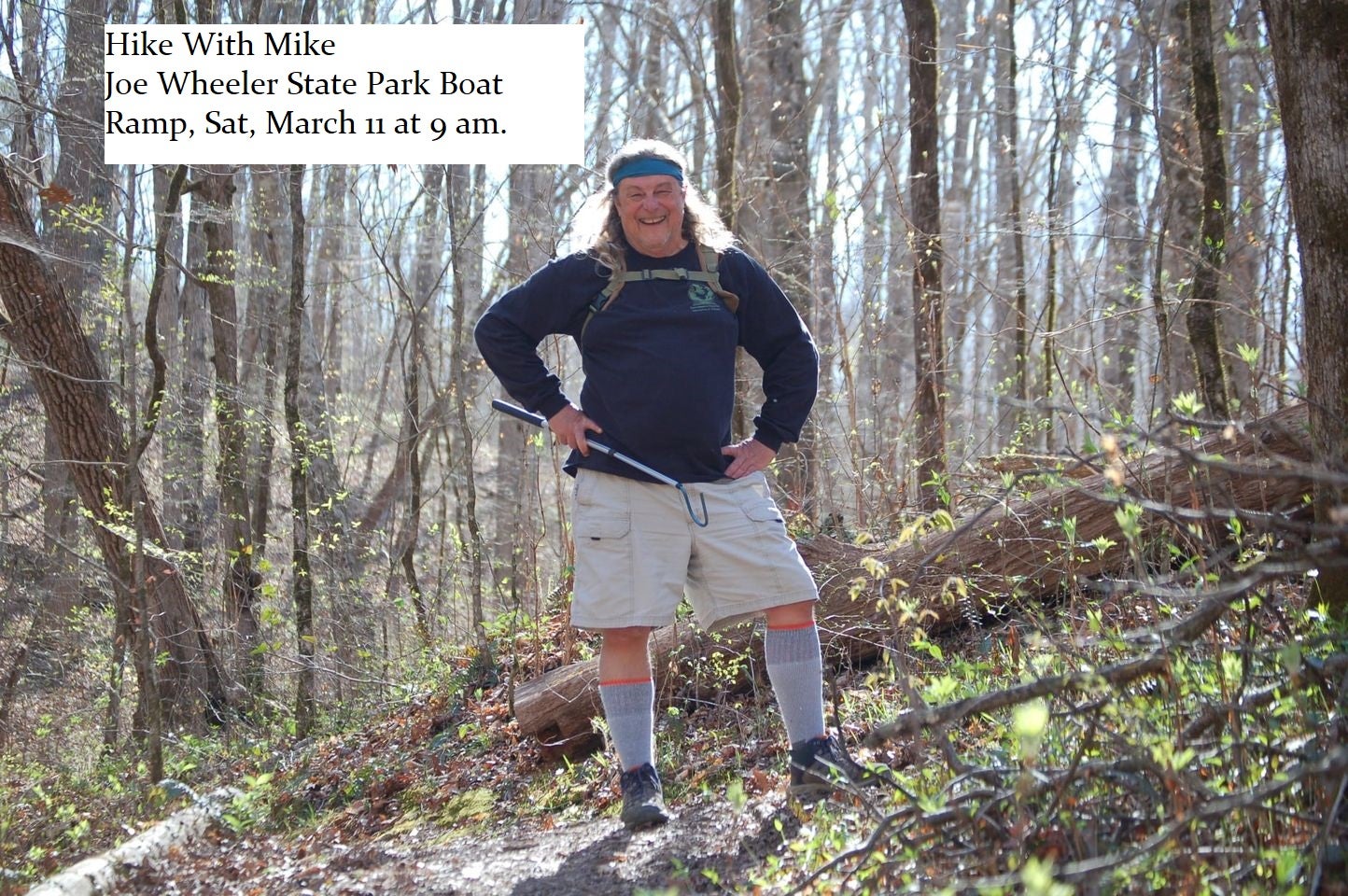 JWSP: Hike with Mike | Alapark