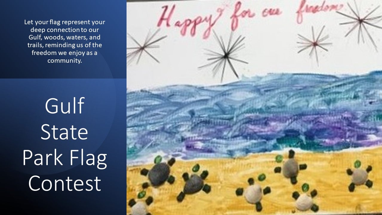 Gulf State Park Independence Flag-Making Contest | Alapark