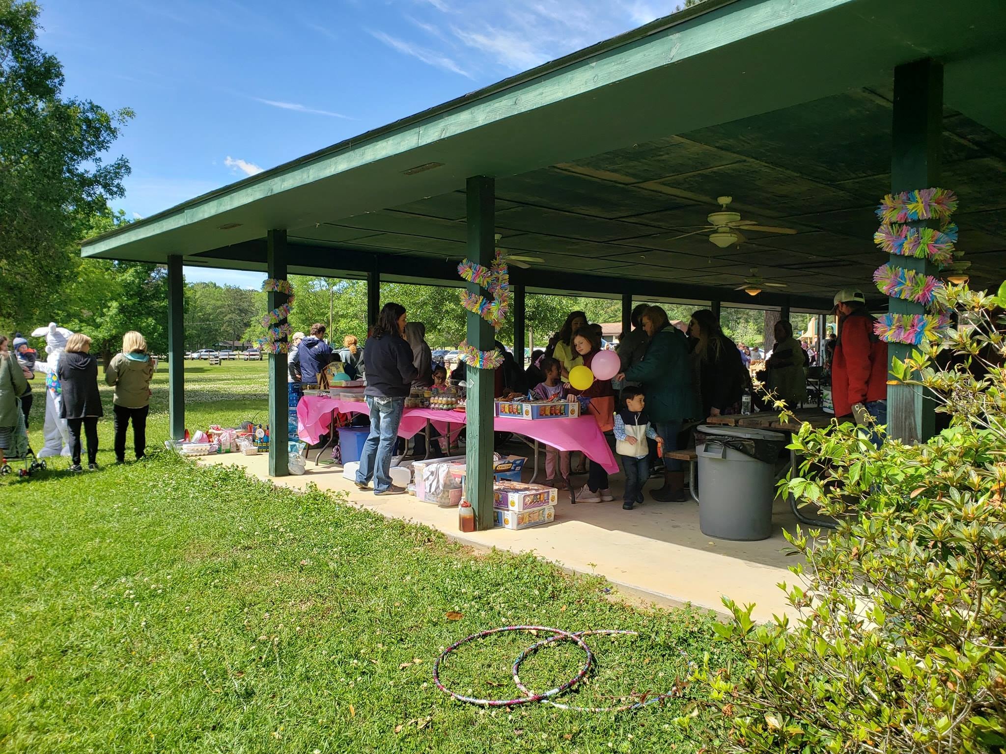 Picnic Pavilions | Alapark
