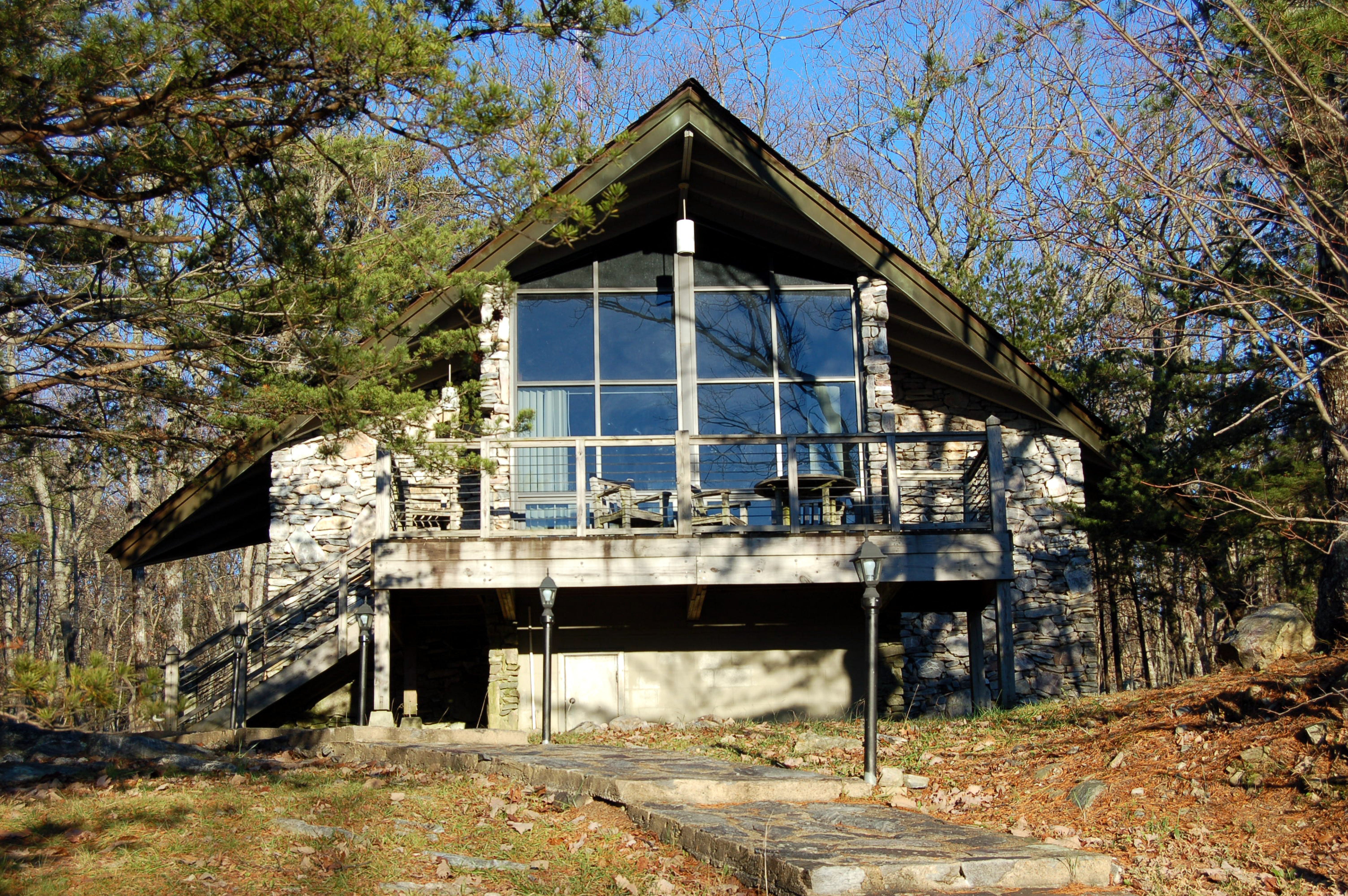 Cabins At Cheaha State Park Beautiful Bluffside Cabin Stay Review Of