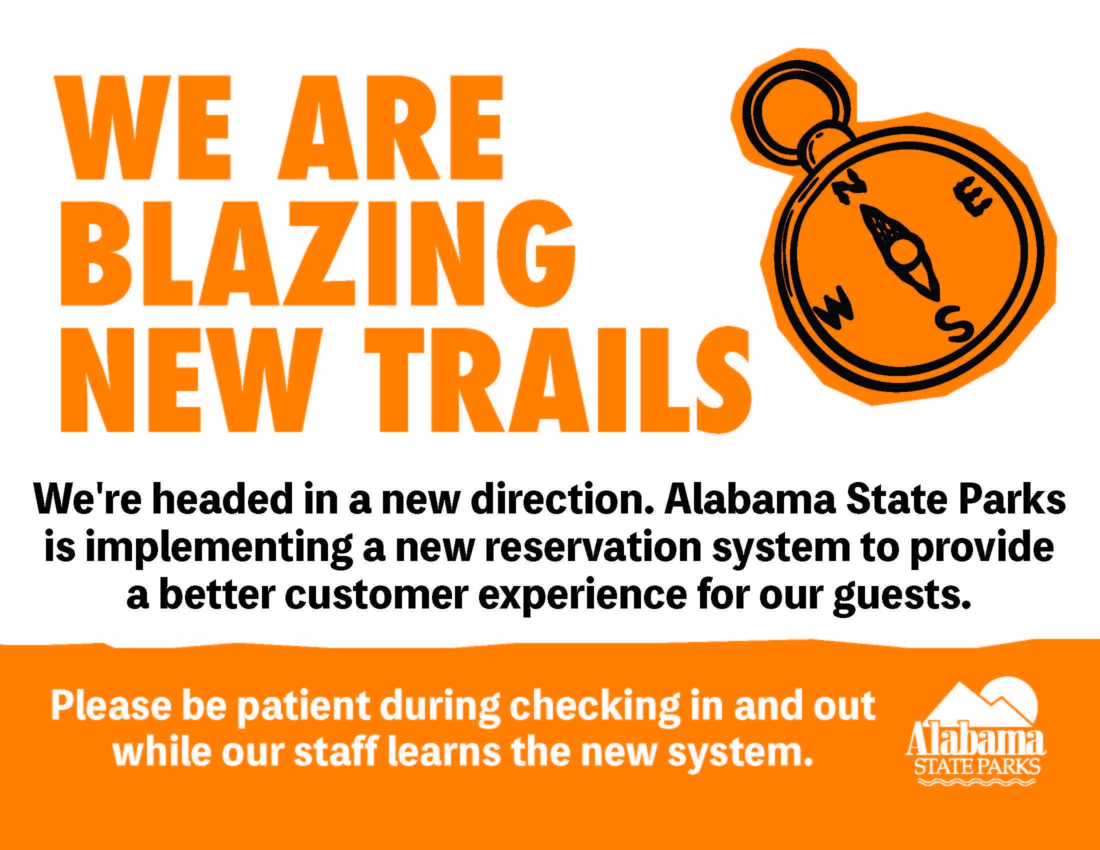 New Reservation System | Alapark
