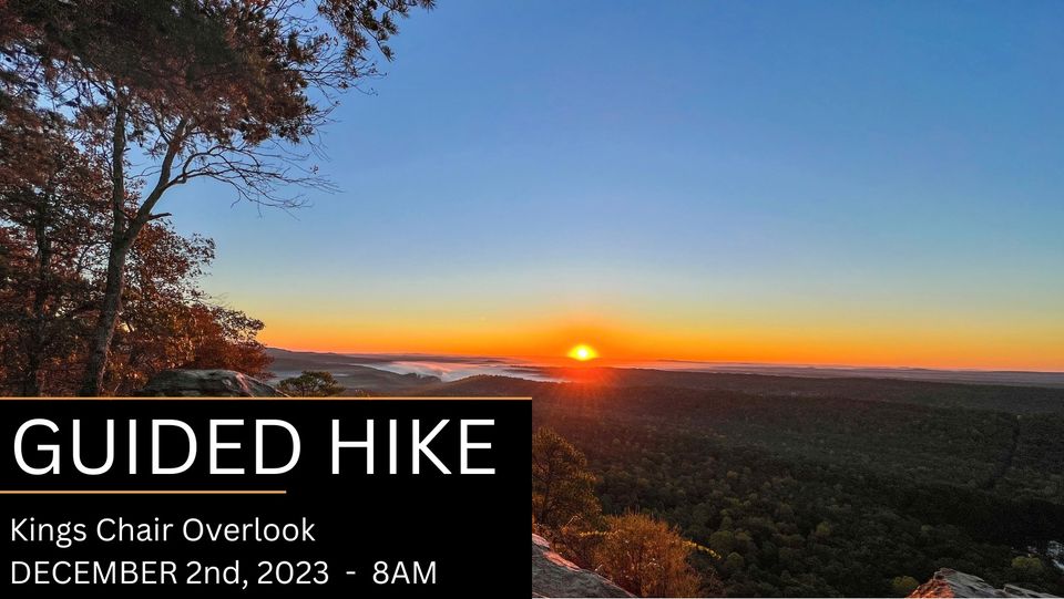 Guided Hike to King's Chair Overlook | Alapark