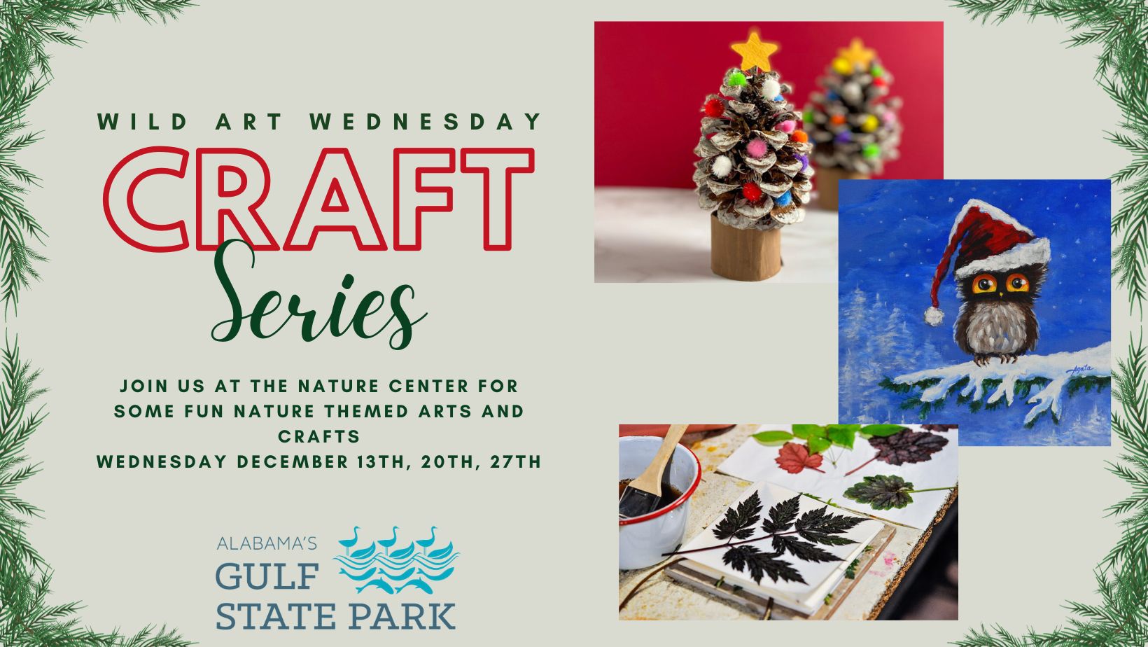 Wild Art Wednesday: Craft Series | Alapark