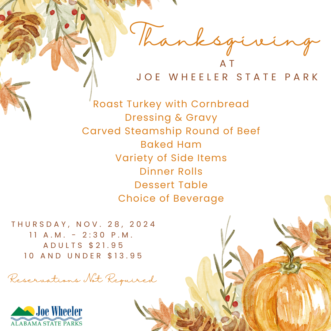 Thanksgiving Feast at Daniella's Restaurant | Alapark