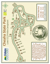 Cheaha CCC Primitive Campground Map | Alapark
