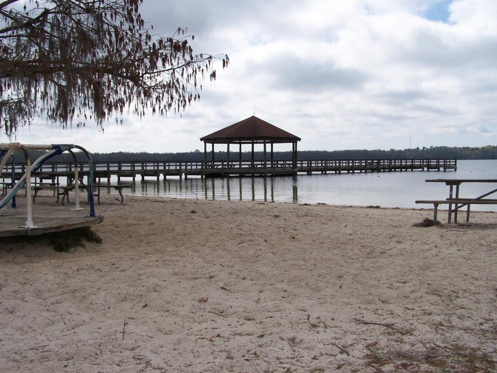 Lake Jackson RV Park at Florala | Alapark