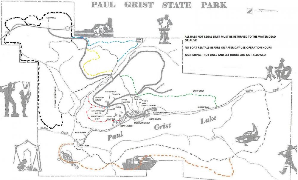 Park Map | Alapark