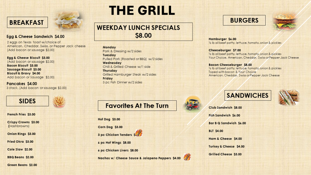 The Grille | Alapark