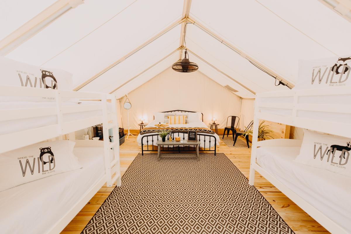 Glamping at the Alabama State Parks | Alapark
