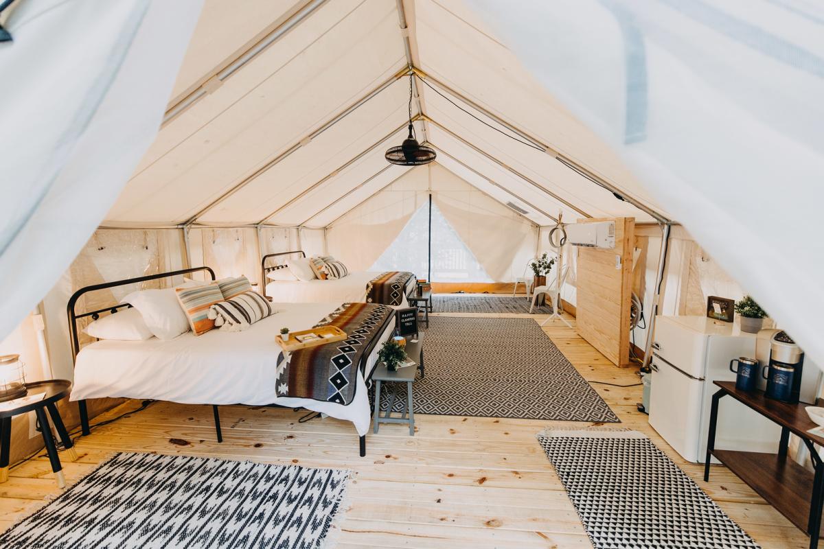 Glamping Safari Tents | Alapark