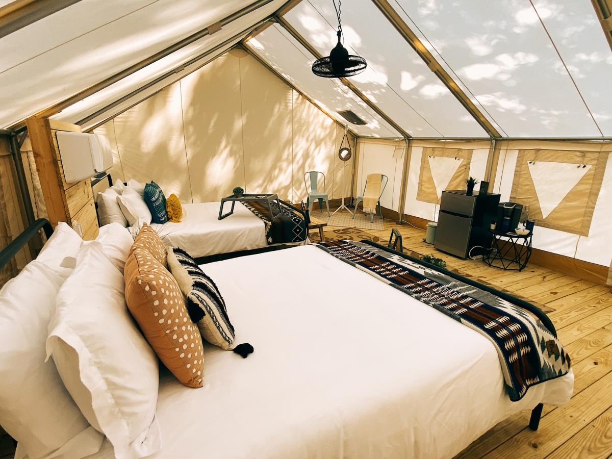 Glamping at the Alabama State Parks | Alapark