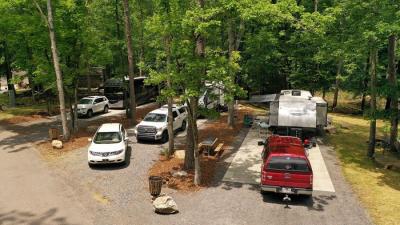 Improved Campground | Alapark