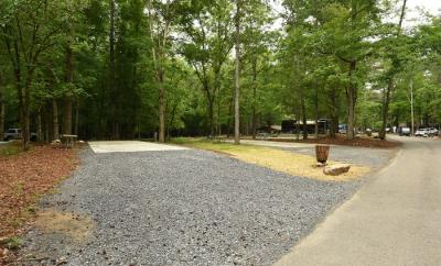 Improved Campground | Alapark