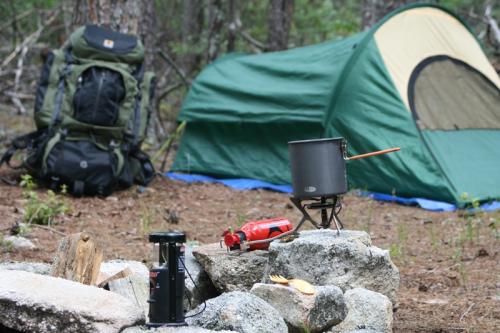 Backpacking Campsites | Alapark