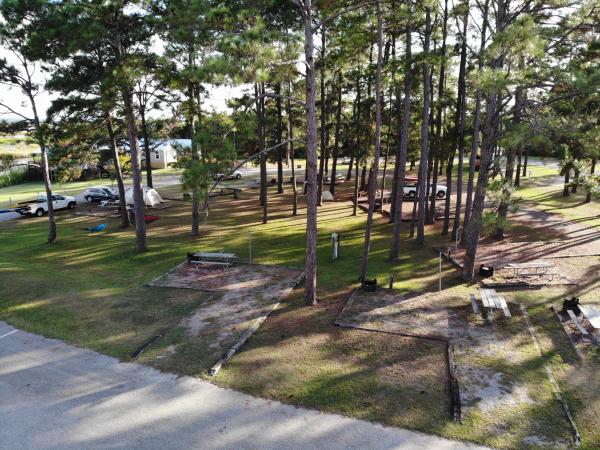 Tent Camping at Meaher | Alapark