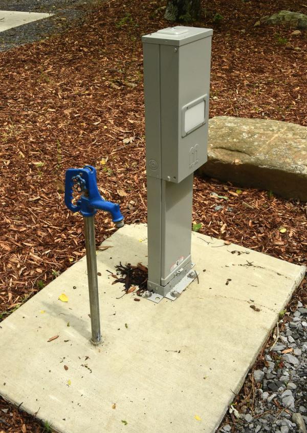 Improved Campground | Alapark