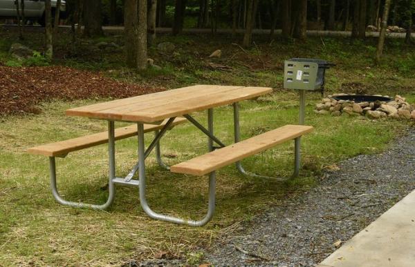 Improved Campground | Alapark