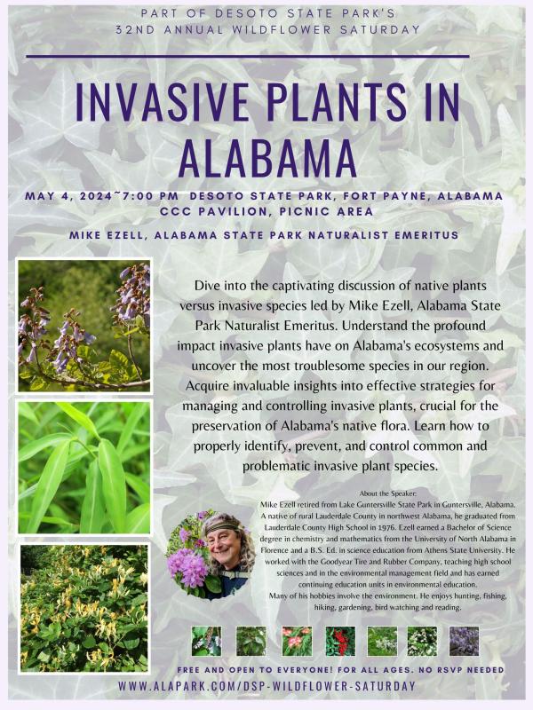 Invasive Plants in Alabama | Alapark