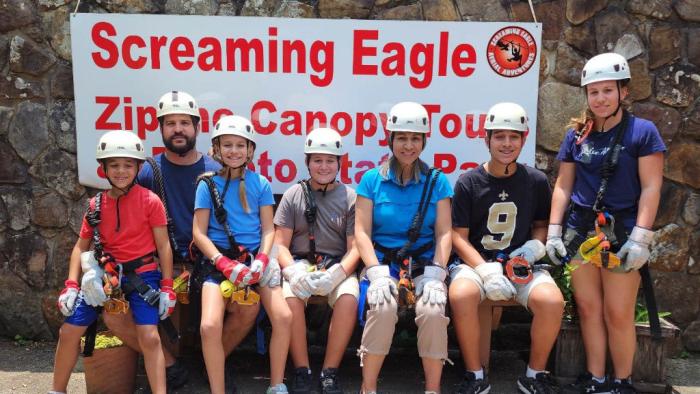 ZipLine Canopy Tours | Alapark