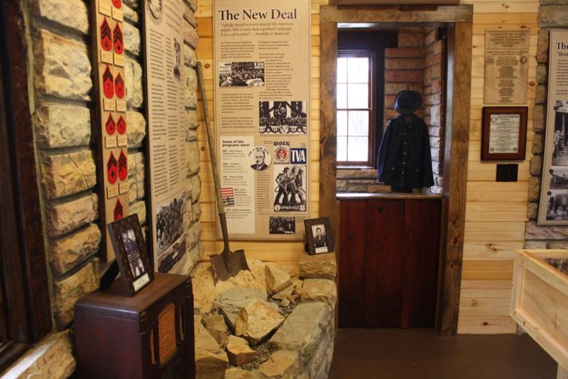 CCC Museum and Tours | Alapark