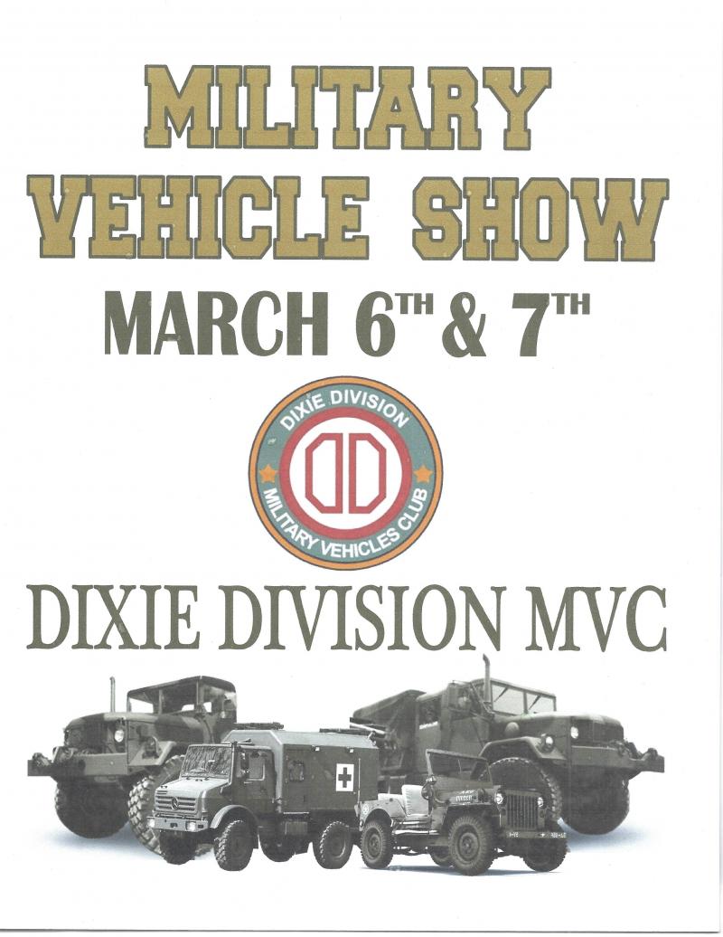 Dixie Division Military Vehicle Show | Alapark