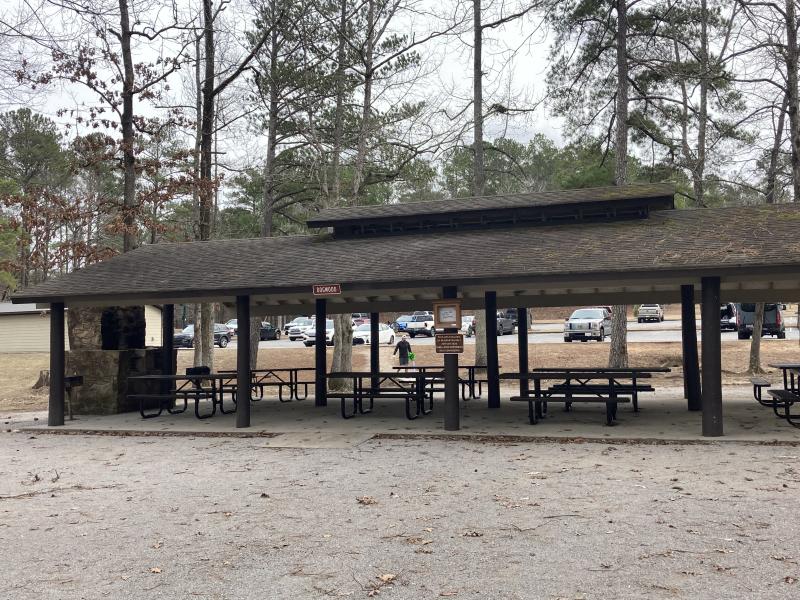 Picnic Pavilions and Meeting Space | Alapark