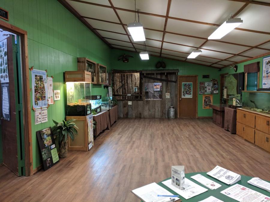 Benefield Interpretive Center | Alapark