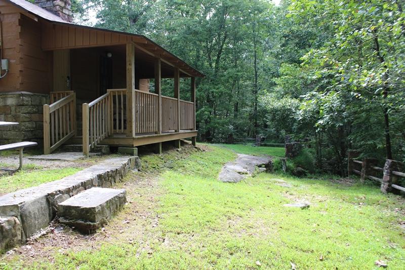 Rustic CCC Cabins | Alapark