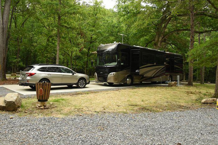 Improved Campground | Alapark