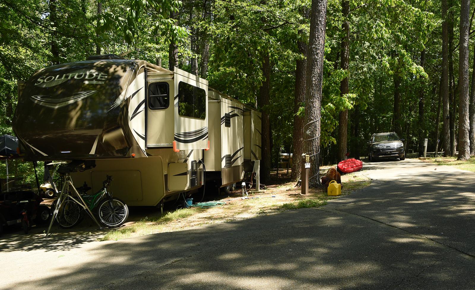 Joe Wheeler State Park Campground