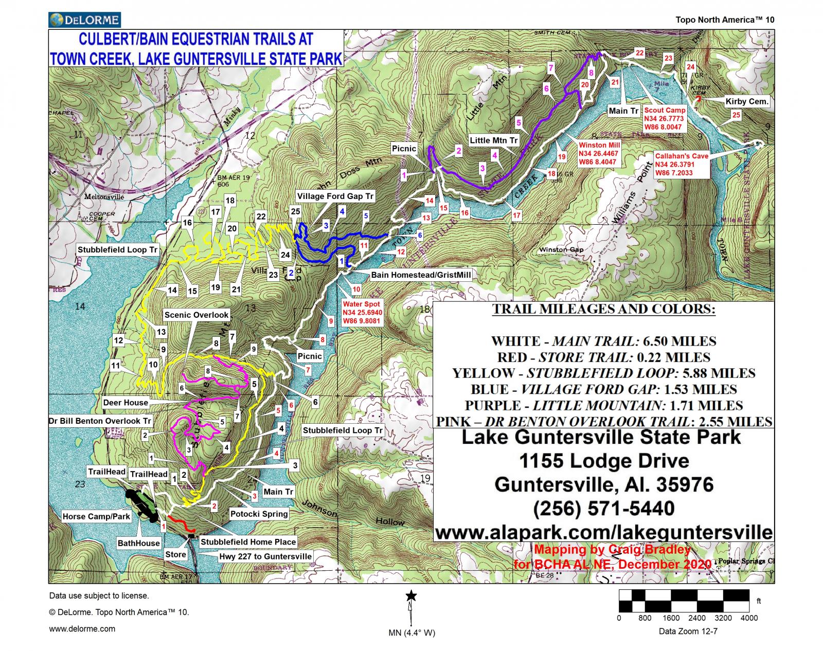 Horse Trails | Alapark