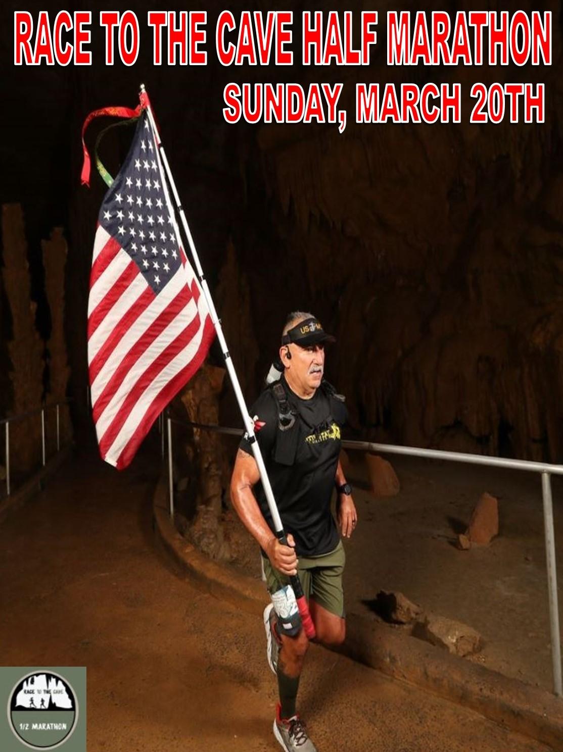 Race to the Cave Half Marathon | Alapark