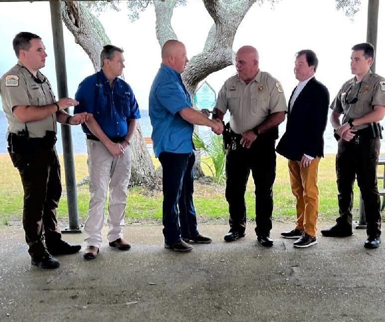 Pete Mitchum Awarded ACEOA Officer of the Year | Alapark